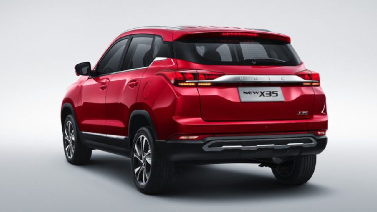 سيارات بايك اكس 35 2024 بالفئات، الأسعار والمواصفات في السعودية | Autopediame